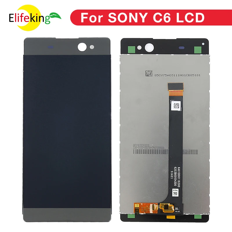 6.0" Original LCD For SONY Xperia XA Ultra Display Touch Screen with ...