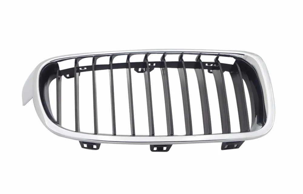 1Pcs Chrome Front Kidney Hood Grille Grill Right Passenger Side ...