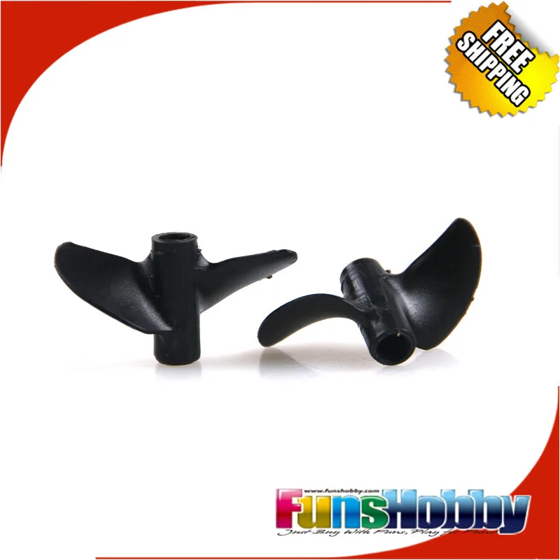 Tenshock Plastic propeller For RC Mini ECO Boat Racing Naviga TS FSP ...