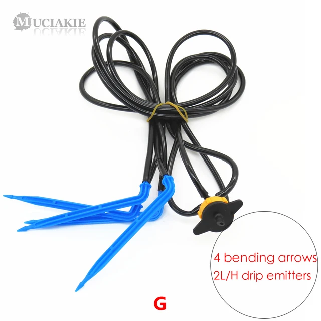 MUCIAKIE Drop Irrigation System for Bonsai Spider Distribution Assembly ...