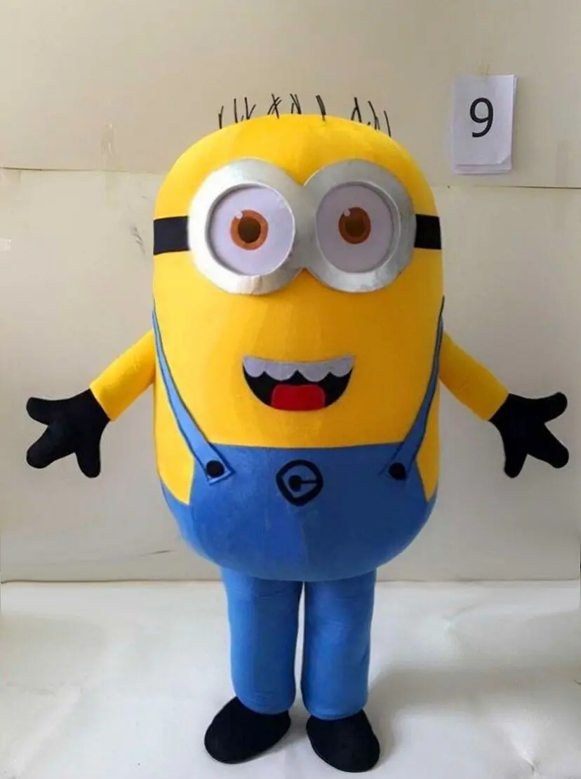 Despicable Me 2 Minion Mascot Cosplay Costume - Many Sizes - AllCosplay.com