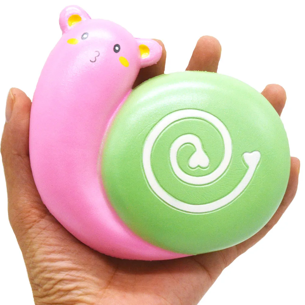 12CM New Kiibru Rare Snail Squishy Cartoon Super Slow Rising Kawaii ...