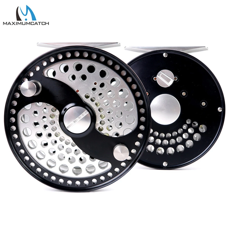 Maximumcatch Cla 3-10wt Classic Fly Fishing Reel Clicker Disc Drag ...