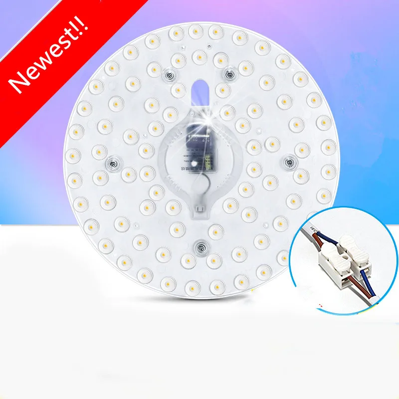 Free shipping! Ceiling Lamps Magnetic LED Module Decoration 12W AC220V ...