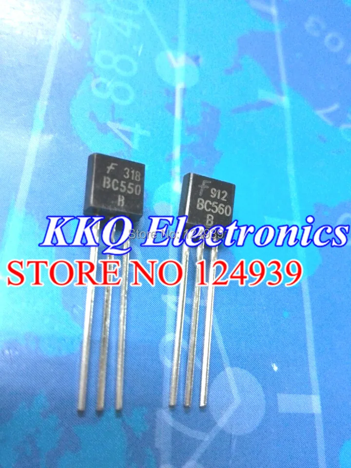 200PCS BC560B BC560 TO92 Silicon Transistor General Pupose Amplifier ...