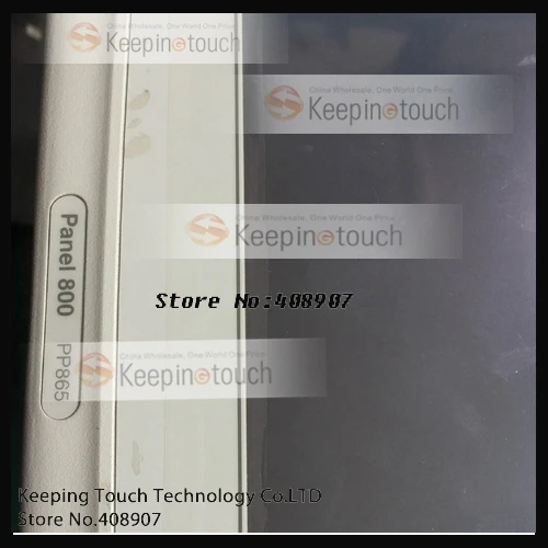 Para ABB Panel 800 PP865 PP865A 3BSE042236R2 Panel de pantalla LCD ...