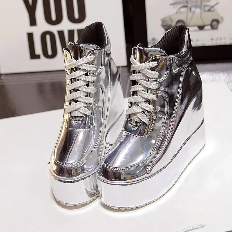 Качественные женские кроссовки на платформе; коллекция года; сезон ...