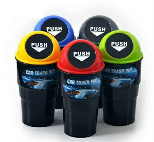 WISE TRAVEL Hot Sale 1PC Mini Office Home Auto Vehicle Car Trash ...