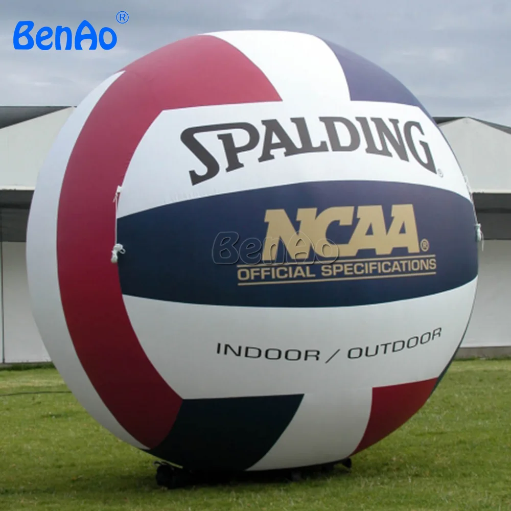AG096 BENAO Free shipping Volleyball Sports 3m Inflatable Balloon ...