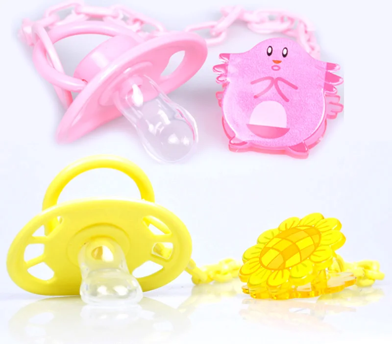 Chupeta silicone bebê recém nascido infantil chupeta com um anti queda ...