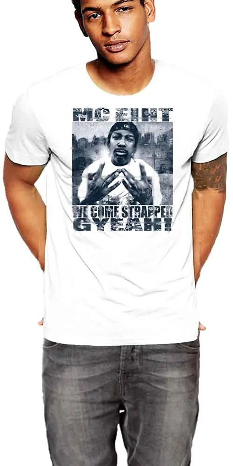 Hip Hop T Shirt Westcoast Gangsta Rap White Tee|T-Shirts| - AliExpress