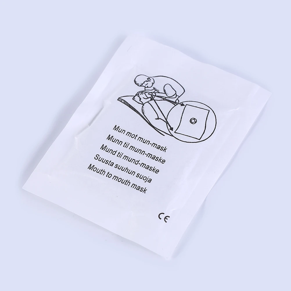 Safety CPR Mask First Aid Disposable Kit Supplies Medical CPR ...