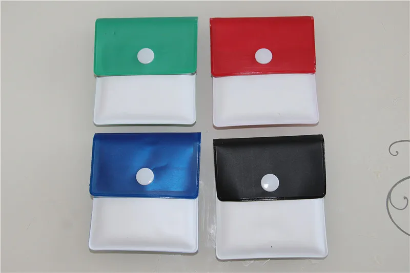 10pcs/lot PVC foil Cigarette ash bag Portable Ashtray Ash Tray For ...