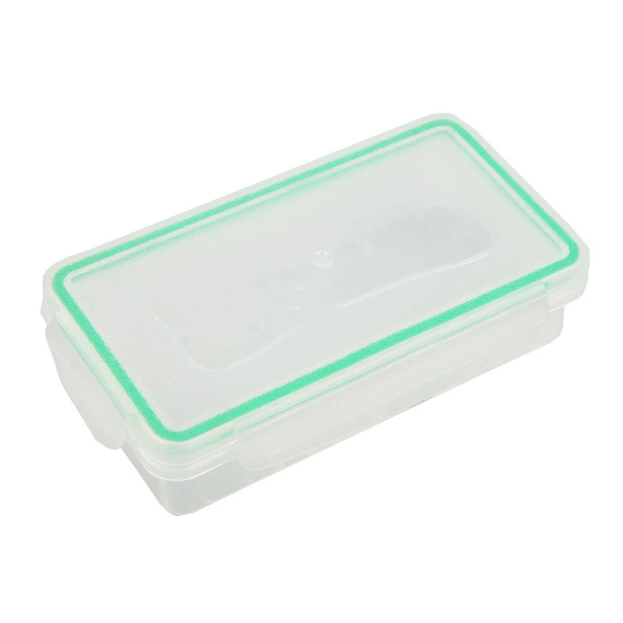 Soft Waterproof Battery Case Plastic Transparent Hard Clear Battery ...