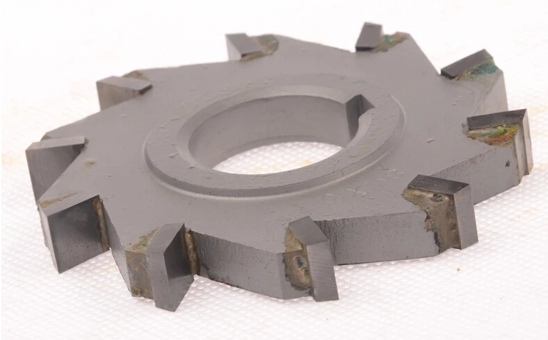 Free delivery 1PCS 63*8 alloy with three edge milling cutter, Alloy ...