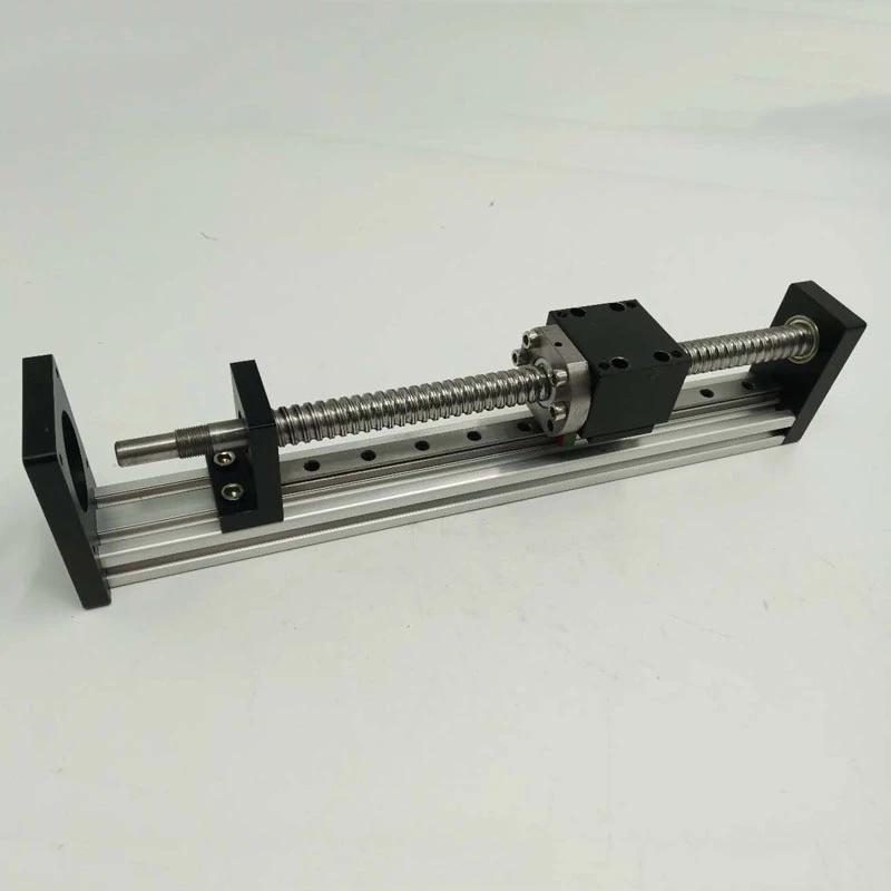 X Y Z Axis Sliding Table Sfu1605 Ballscrew Cross Slide Linear Stage Motion Actuator Cnc Milling ...