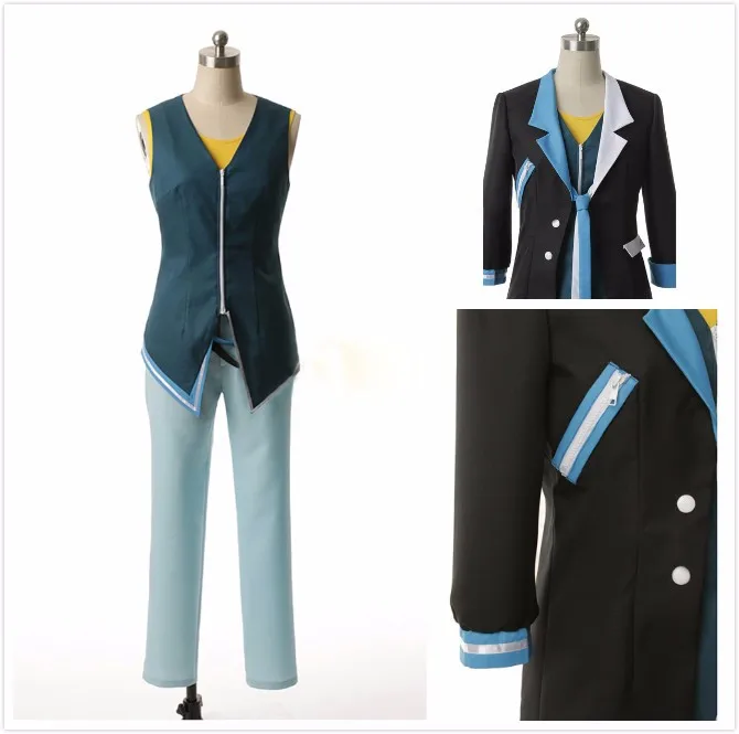 Tsukiuta Togawa Chisa Cosplay Costume - AllCosplay.com