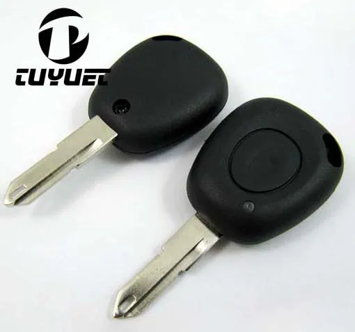 New Replacement Shell Remote Key Case Fob 1 Button For Renault Scenic ...