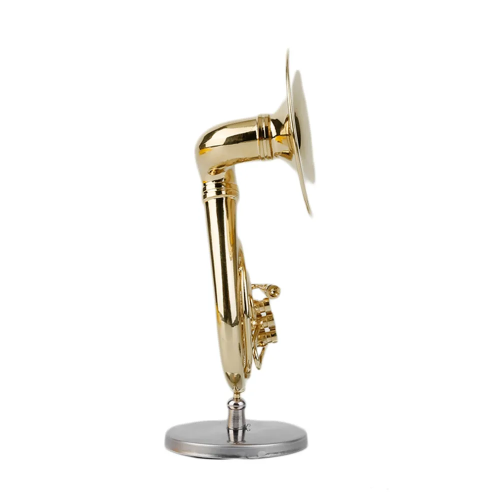 Golden Mini Sousaphone Instrumento De Música De Tamaño Pequeño ...