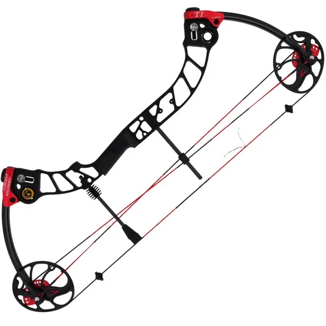 Topoint Archery Compound bow Only,T1,CNC milling Bow Riser,19 30in draw ...