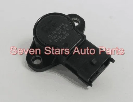 Throttle Position Sensor /TPS for 07 12 Hyundai Kia Elantra Soul 35170 ...