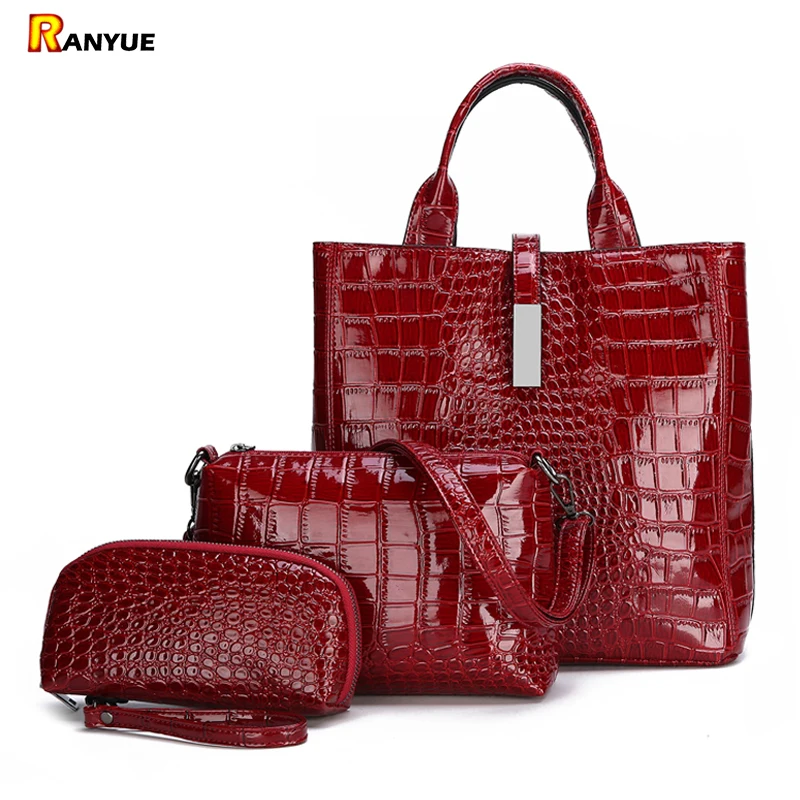 Red Patent Leather Bags Handbags | semashow.com