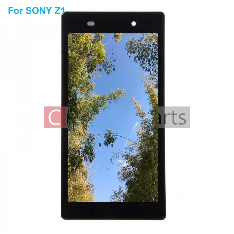 Quality guaranteed LCD For Sony Xperia Z1 L39H Black Color With Touch Glass Digitizer Assembly ...