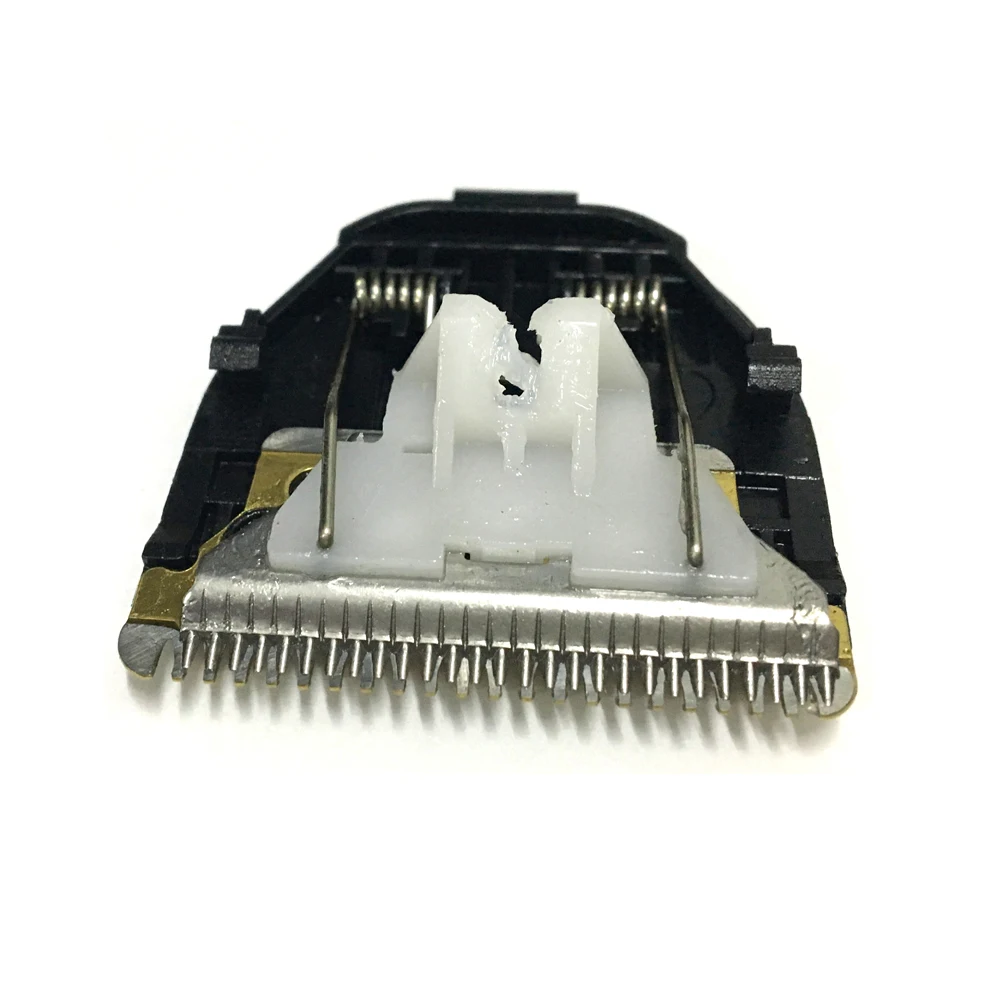 Tête de coupe en acier inoxydable, couteaux de rechange originaux pour tondeuse à cheveux KAIRUI ...