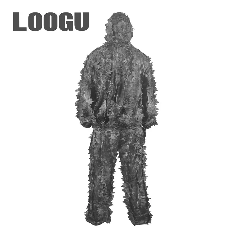 Snakes Python pattern camouflage ghillie suit Woodland Camo/Camouflage ...