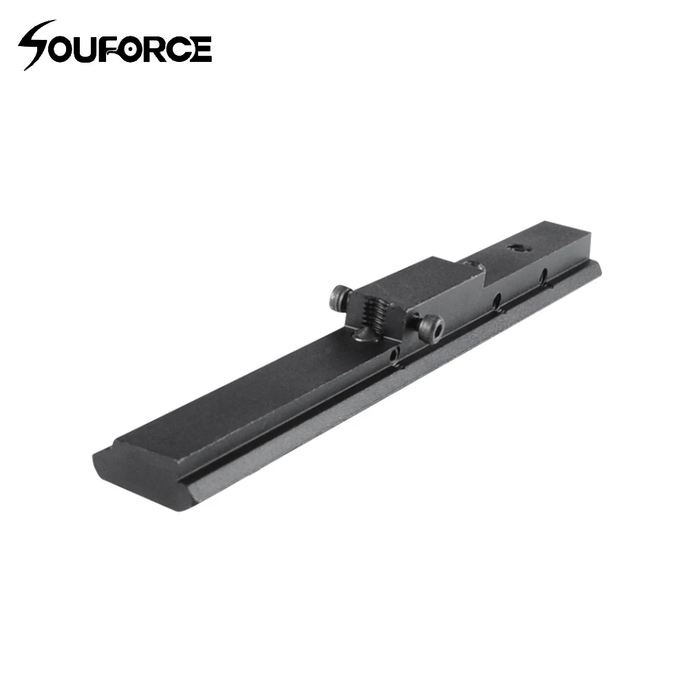 Mosin Nagant M44 91/30 M38 M39 Picatinny Rail Top Scope Mount Long Size ...