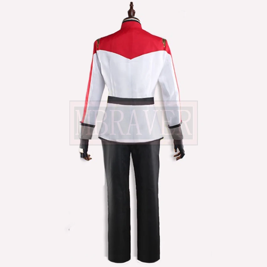 Voltron:Legendary Defender Keith Uniform Outfit Halloween Cosplay ...