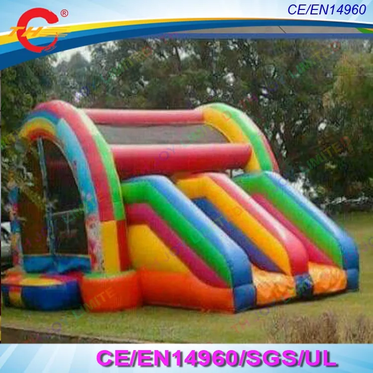 free air shipping to door,5*4m Inflatable Bouncer jumper with ...