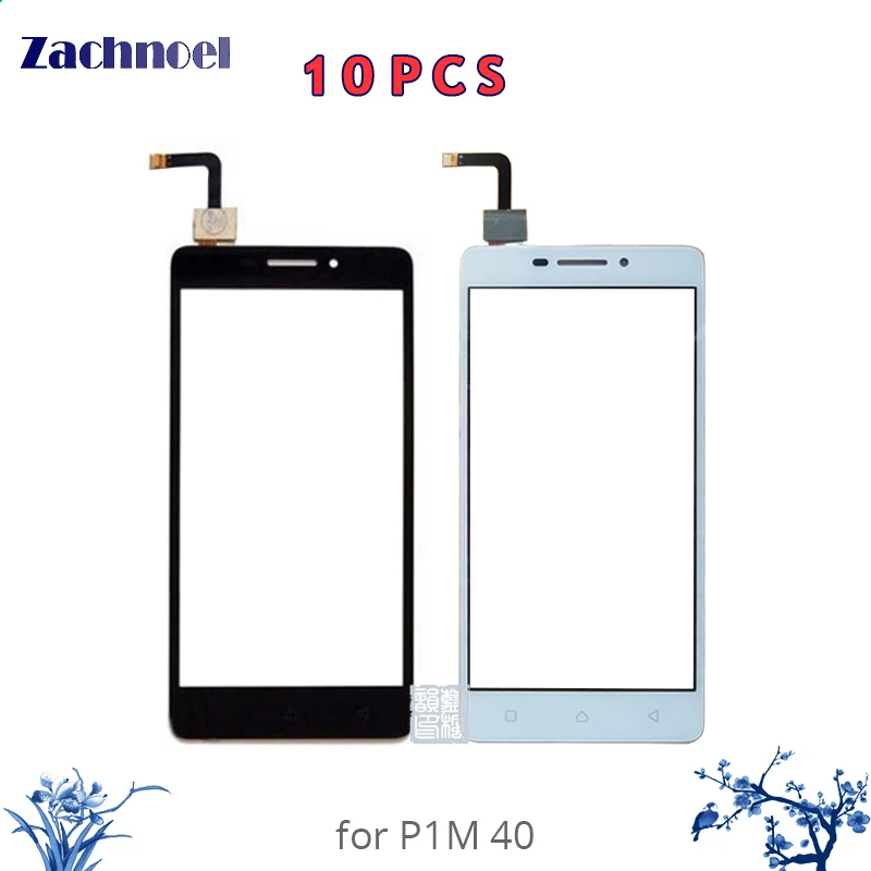 10pcs Sceen for Lenovo Vibe P1m A40 P1ma40 P1mc50 Touch Screen Digitizer Front Glass Lens Sensor ...