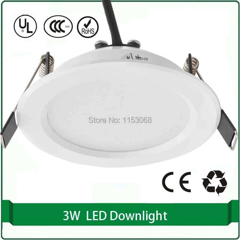 2pcs 100mm downlight cutout 70mm panel led downlights aluminum led ...