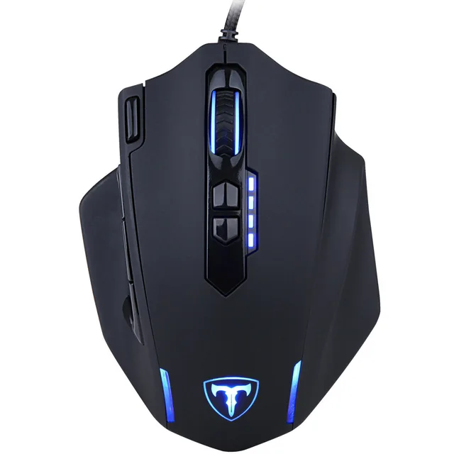 ET T1 Newest Ceative 9D 4000DPI Professional Gaming Mouse User Defined ...