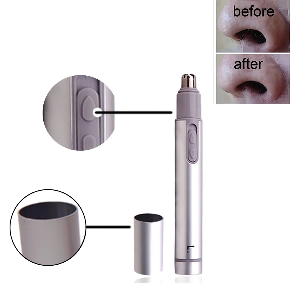 The New Home Use Ear Nose And Facial Hair Trimmer Shaver Trimmer F831 In Nose And Ear Trimmer From