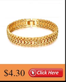 Neck Heavy Gold Chain For Men Big Chunky Necklaces Male Gold Color ...