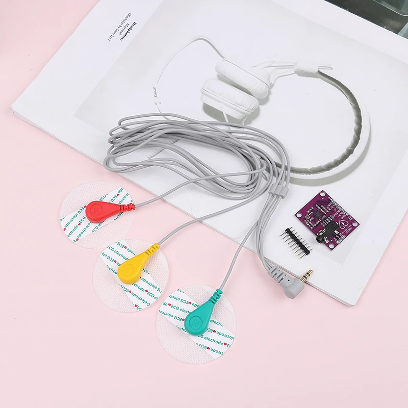 Ecg Module AD8232 Ecg Measurement Pulse Heart Module Kit Ecg Monitoring ...