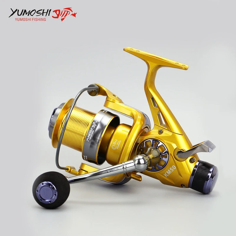Ultra hard Fishing Reel 10+1BB High Speed 5.2:1 EVA Reel Handle Fishing ...