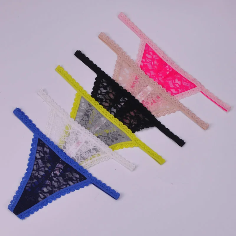 S 6xl Women G String Sexy Lace Underwear Ladies Panties Lingerie Bikini