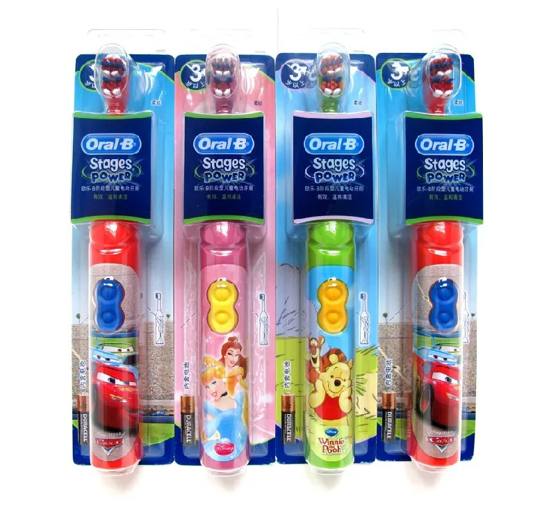 Children-electric-toothbrush-Cartoon-electric-toothbrush-Baby ...