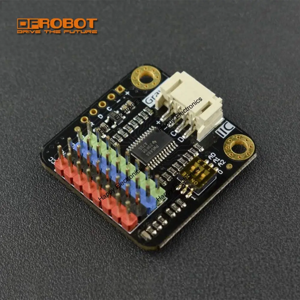 DFRobot Gravity Digital 1 to 8 IIC I2C Multiplexer support solves communication with multiple ...