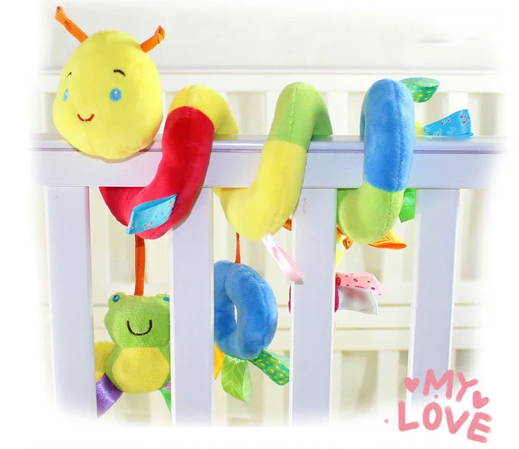 rattle-Happy-Monkey-BB-device-kids-hanging-cognition-stroller-lovely ...