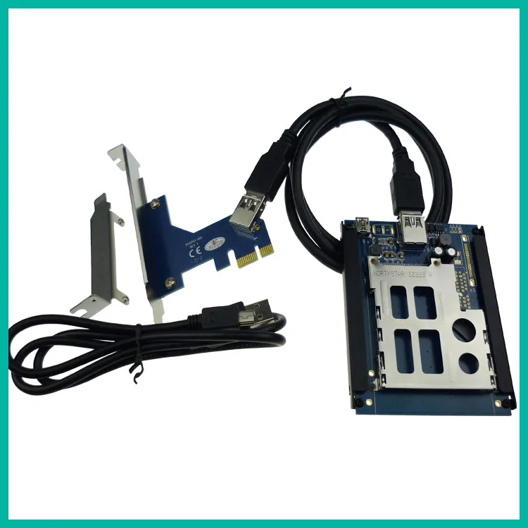 PCIE to express card reader PCI Express to 34mm 54mm express card adapter converter|pci express ...