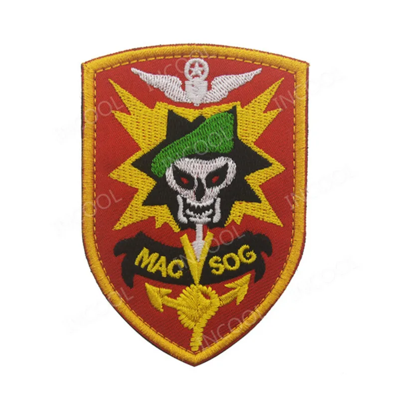 MACV-SOG-Embroidery-Patch-Assistance-Command-Patch-Appliques ...