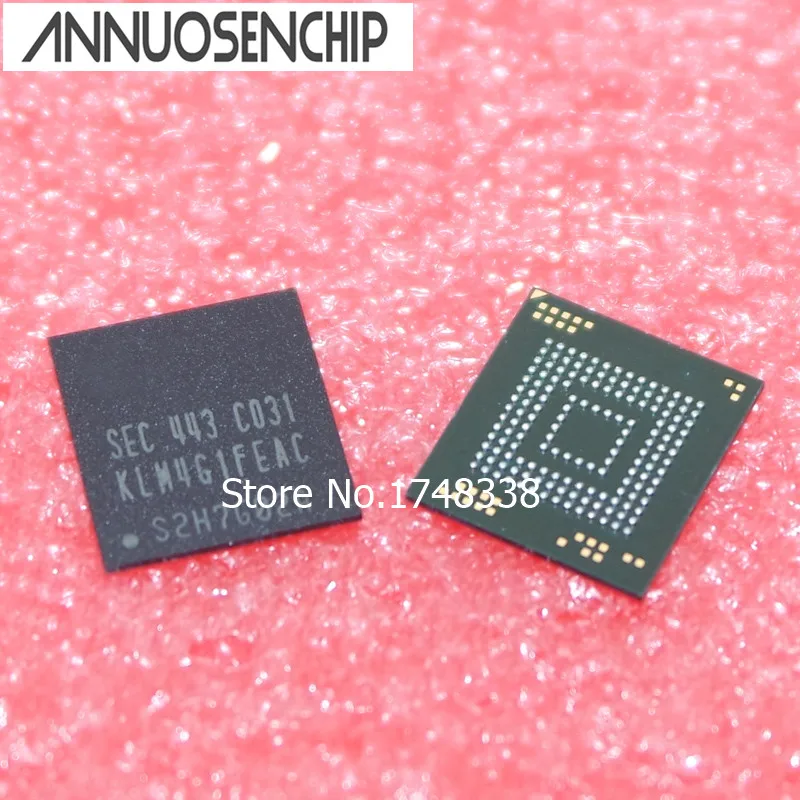 1PCS KLM4G1FEACC031 KLM4G1FEAC KLM4G1FEAC C031 KLM4G1FEAC B031 ...