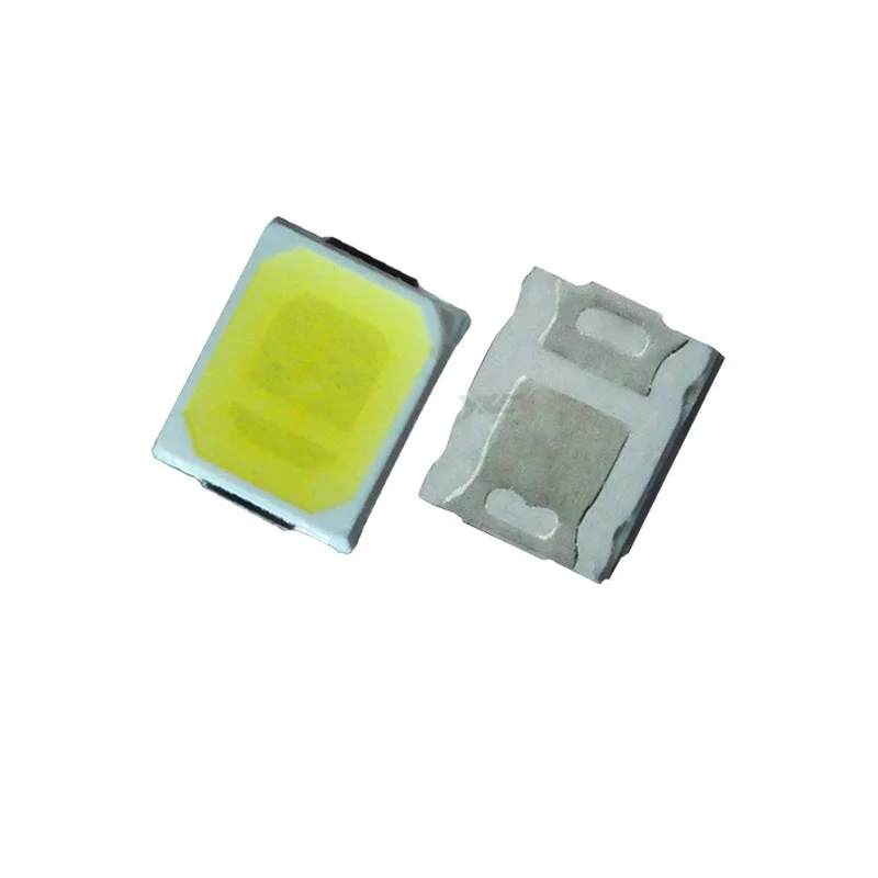CRI> 80 1000 piezas SMD LED Chip Diode2835 3 V 60ma 24 28lm 3000 K 4000 ...