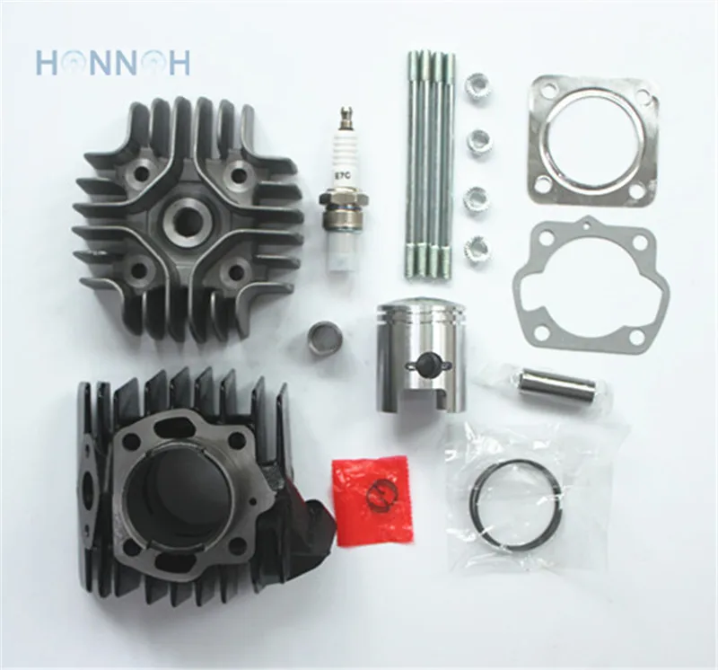 41MM 실린더 피스톤 링 가스켓 스파크 플러그 키트, 스즈키 LT 50 LT50 1984 85 86 1987 오토바이 더트 핏 ...