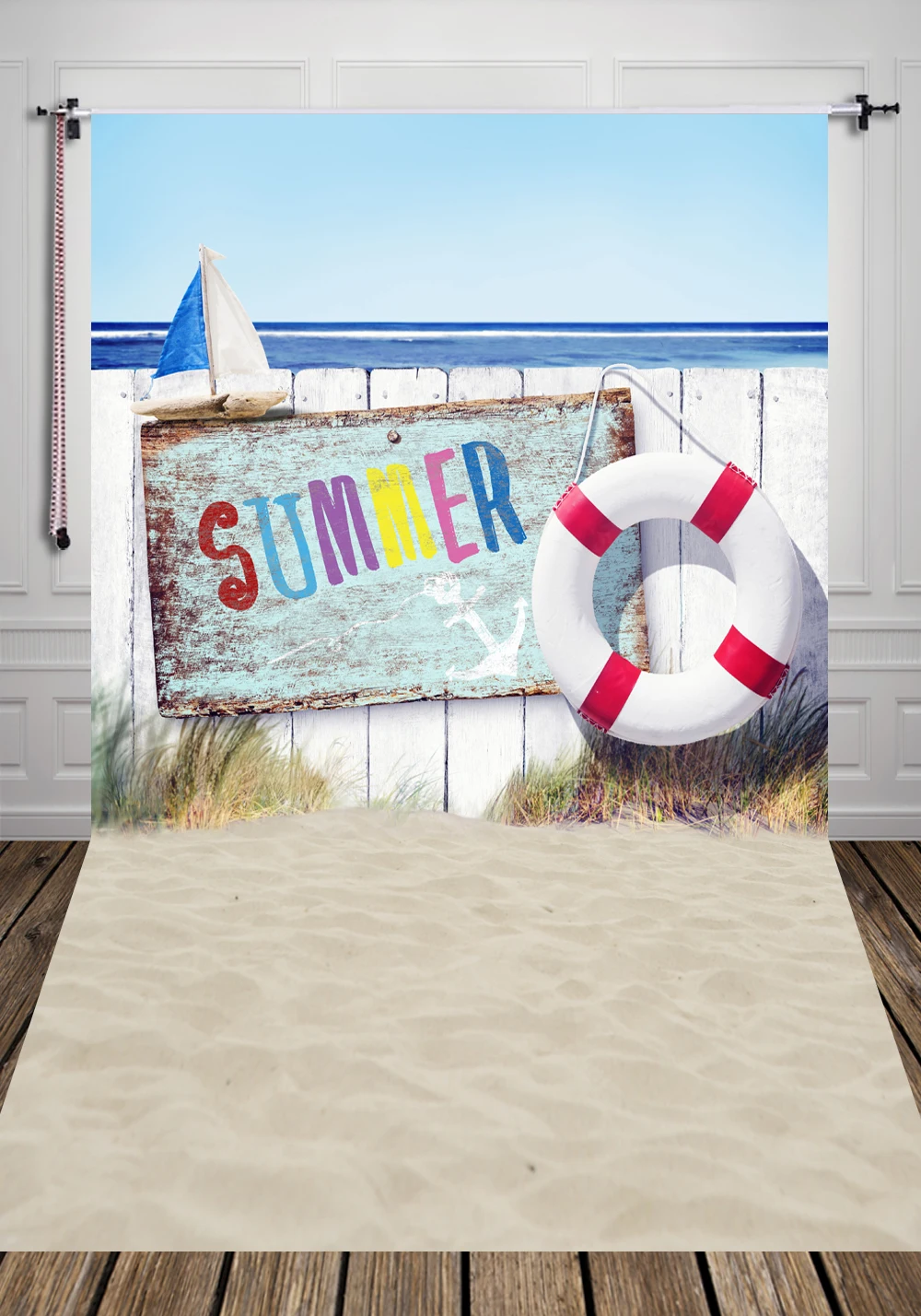 HUAYI Summer Backdrop Background For Photo Studio Childrens Backdrop ...