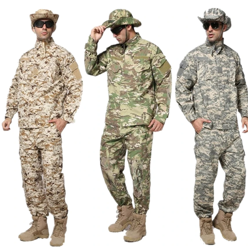 Aliexpress.com : Buy Military Uniform Army Men Tactical ACU CP ...